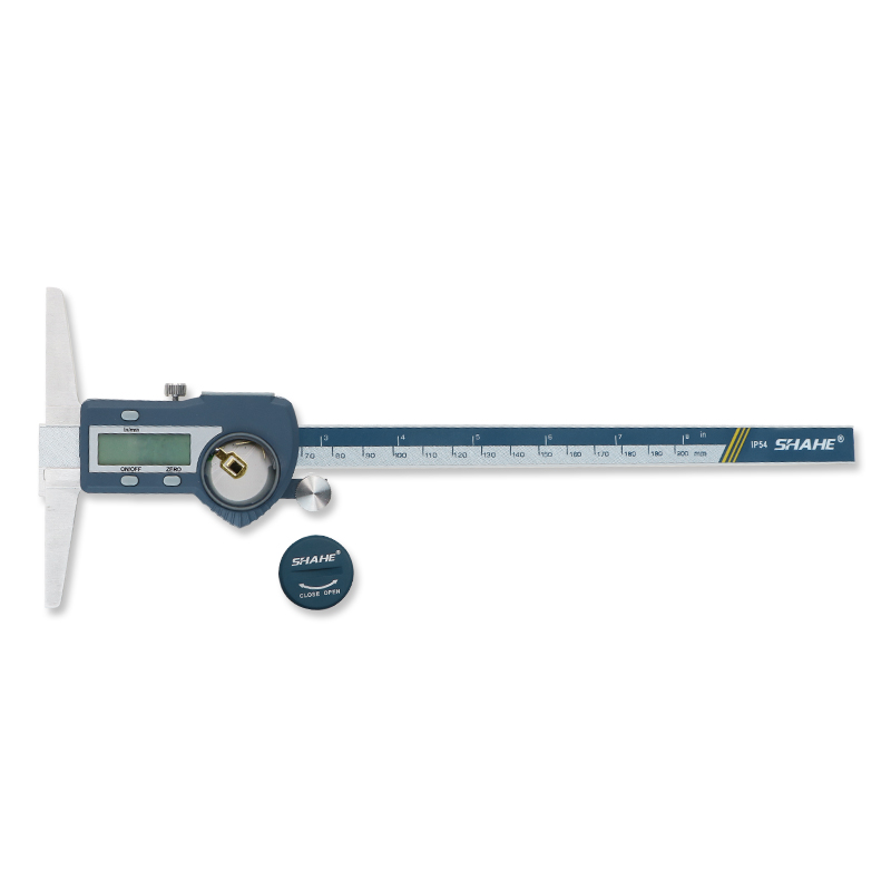5113A Digital depth caliper with single hook - Wenzhou Sanhe Measuring ...
