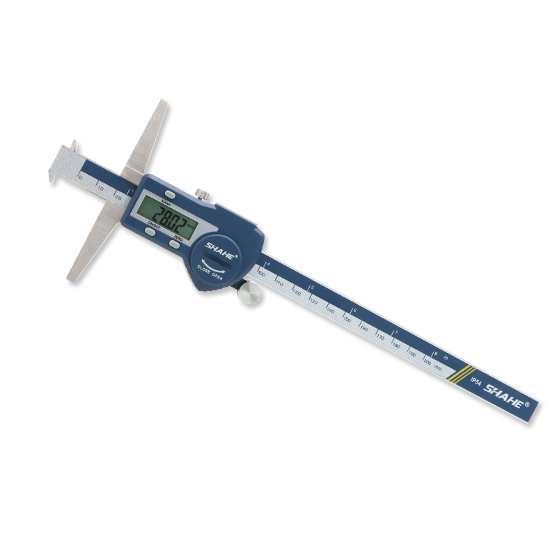 5113B Digital depth caliper with double hooks - Wenzhou Sanhe Measuring ... 5113B Digital depth caliper with double hooks - Wenzhou Sanhe Measuring ...