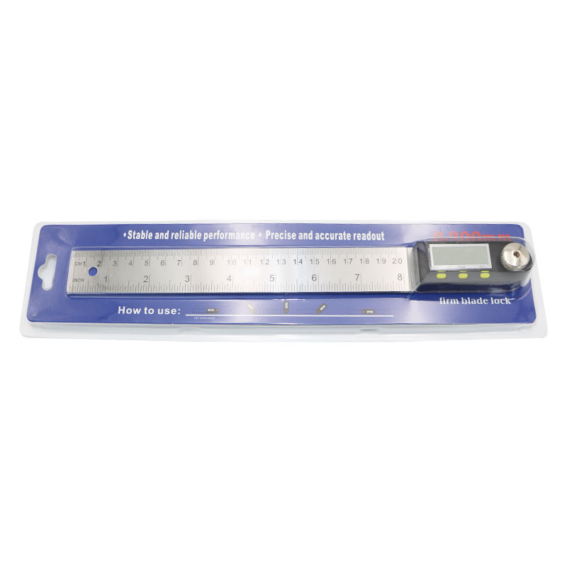 5423Z Digital angle ruler - Wenzhou Sanhe Measuring Instrument Co.,LTD