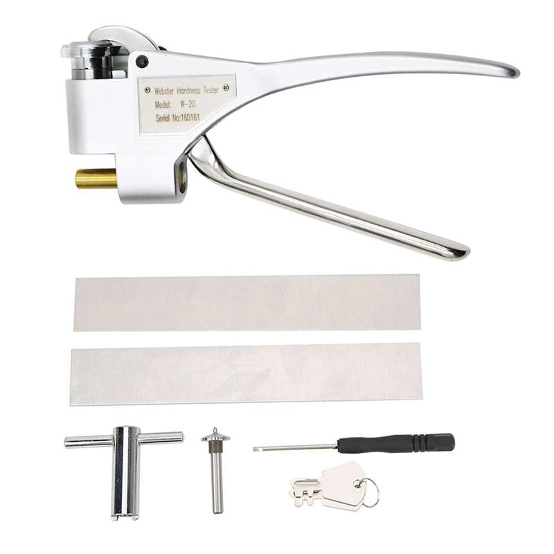 W-20 Webster hardness tester - Wenzhou Sanhe Measuring Instrument Co.,LTD