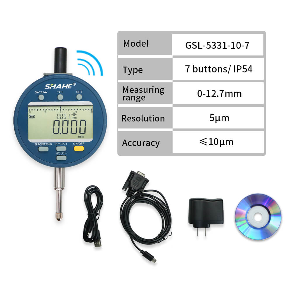 Wireless Digital Indicator Wenzhou Sanhe Measuring Instrument Coltd 