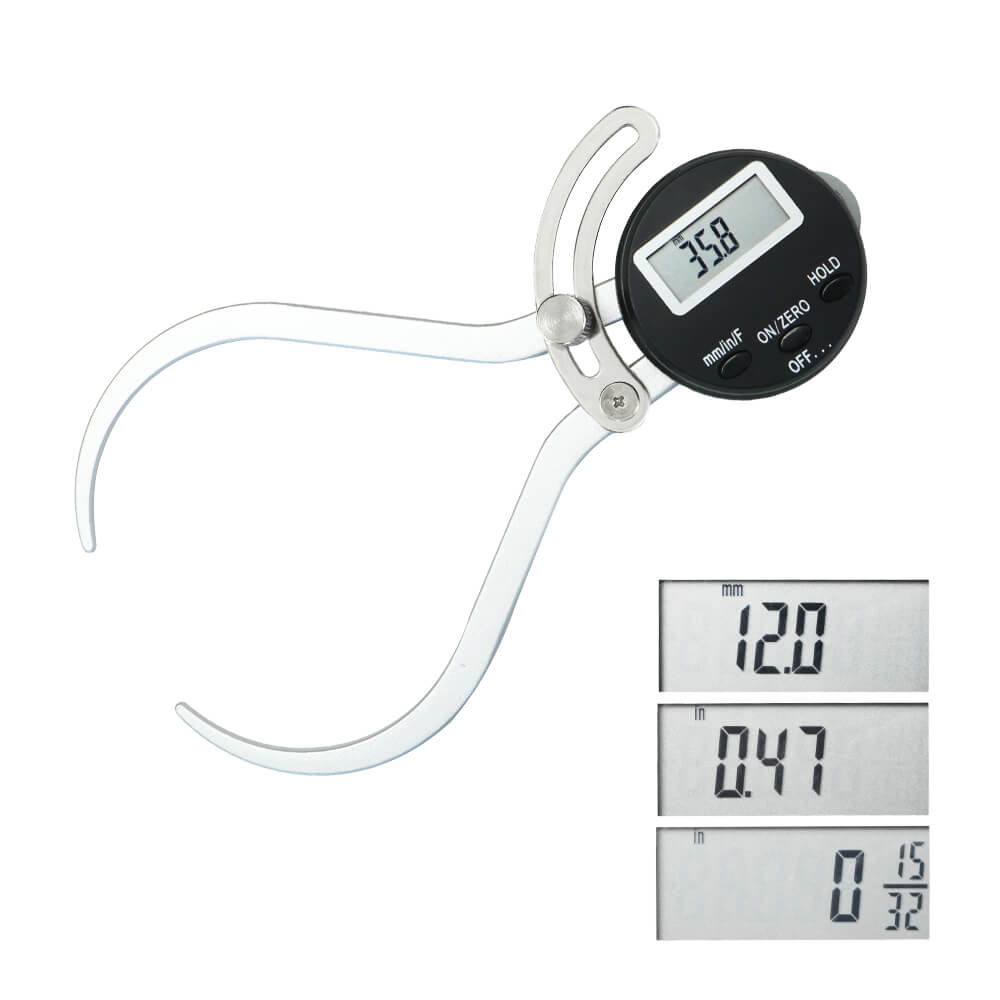 Digital Outside Caliper Thickness Gauge - Wenzhou Sanhe Measuring ...