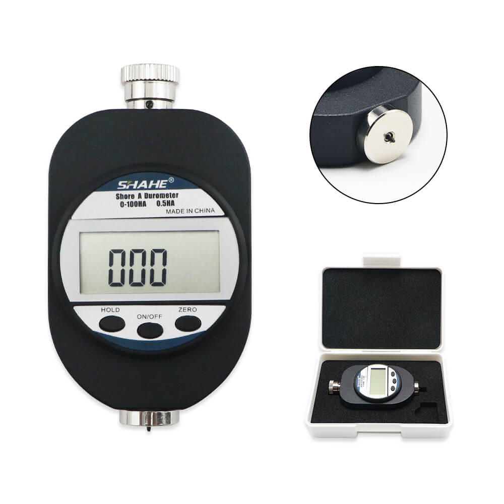 SLX Shore A Digital Hardness Tester - Wenzhou Sanhe Measuring ...